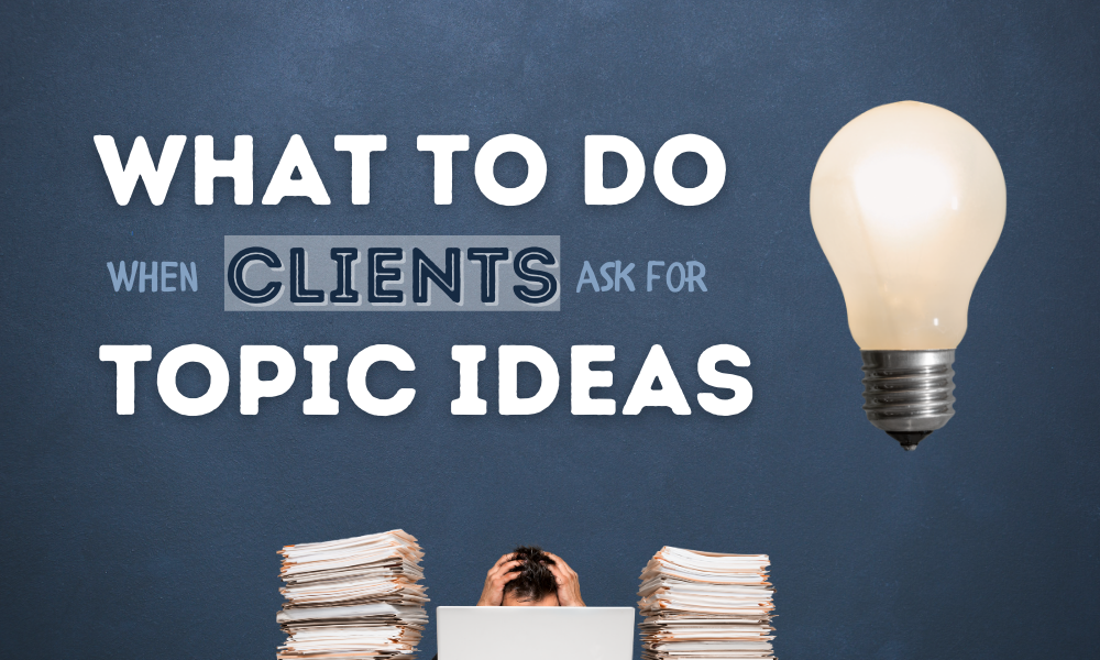 What To Do When You're Asked To Research Topic Ideas? - A Million Words ...